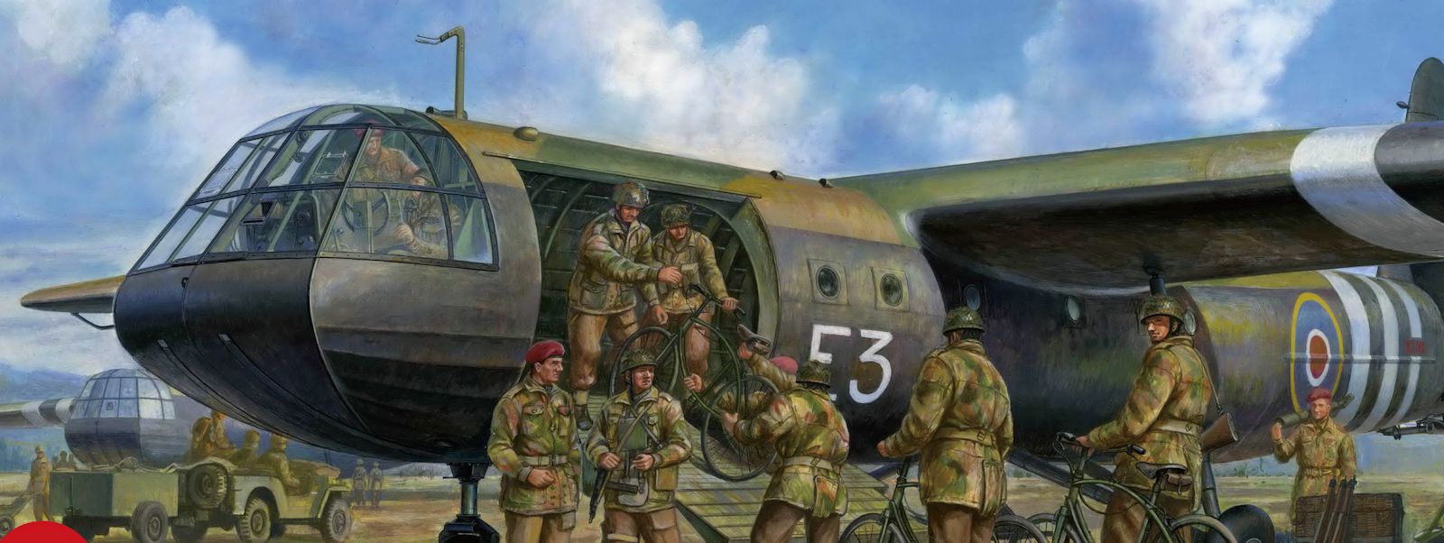 The Modelling News: Bronco's new Horsa Glider in 35th scale will swoop ...