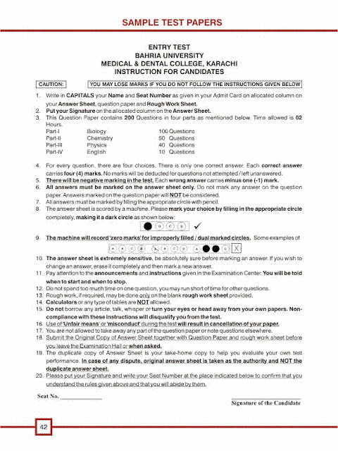 ALL UNIVERSITIES AND SERVICE COMMISSIONS PAST PAPERS IN PAKISTAN: NTS ...