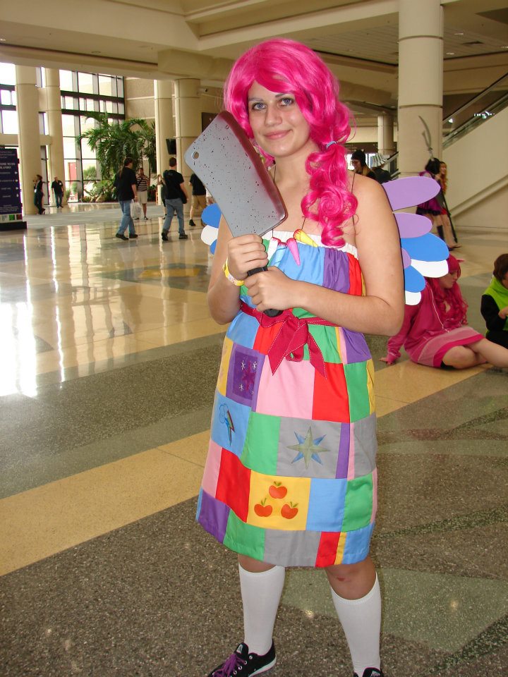Pinkamena Costume