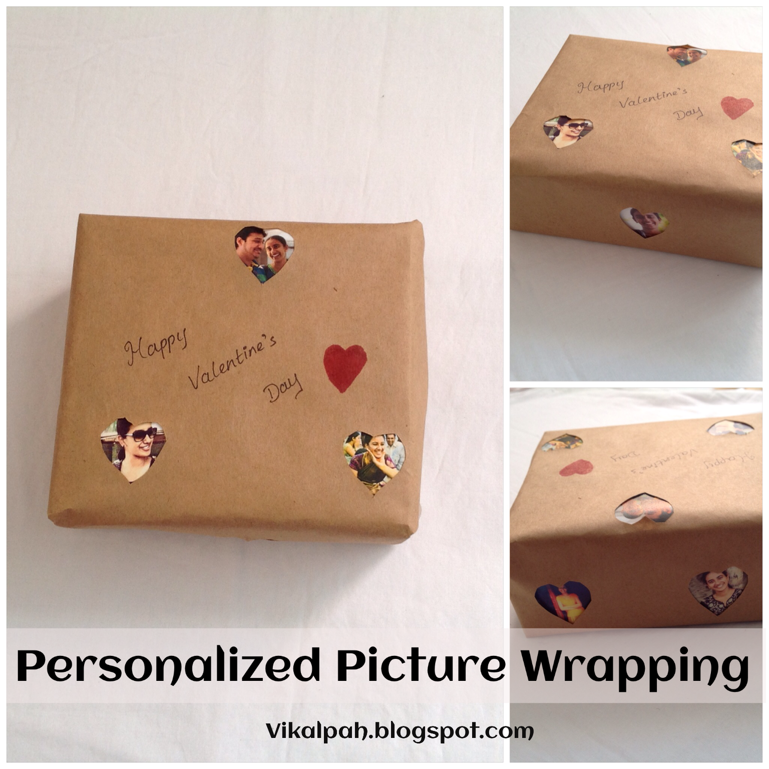 Vikalpah: Personalized picture wrapping