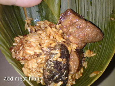 Cooking Pleasure: Tai Shan Style Rice Dumplings