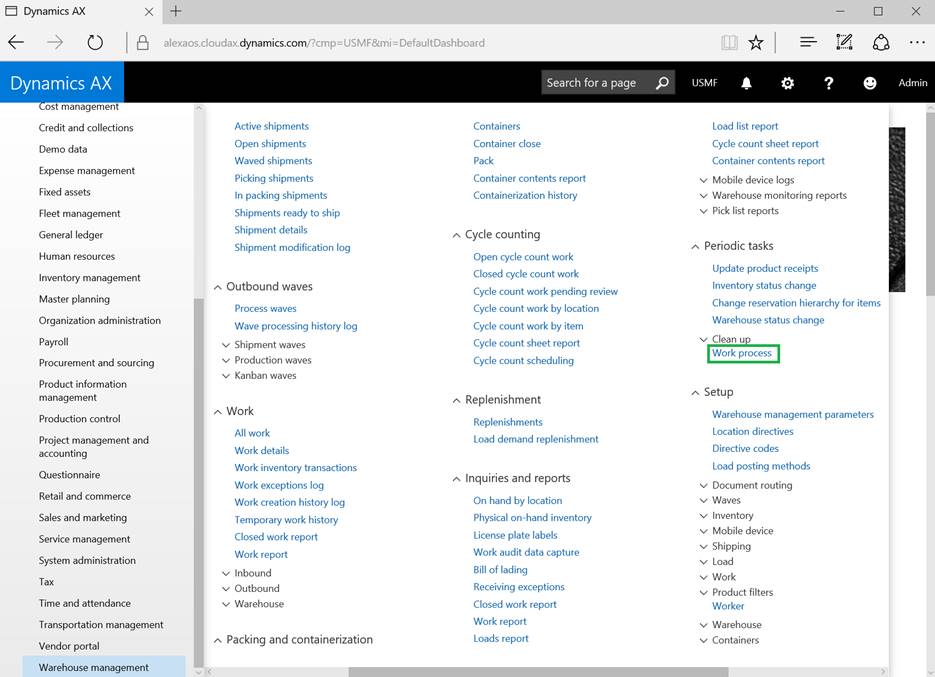 Dr. Alex: Warehouse Mobile Devices Portal for New Microsoft Dynamics AX ...