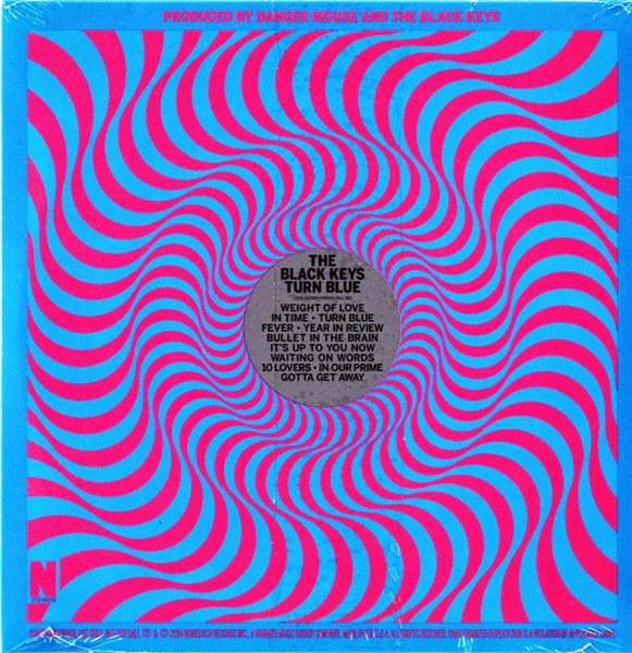 The Black Keys: Turn Blue (CD)