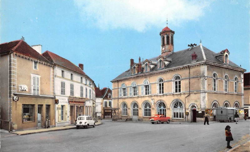 Mairie de Ravières: Histoires