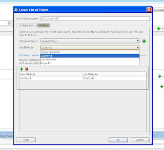 Born To DeBug: Create Description Attribute of an LOV Attribute. Using Reference Entities. ADF ...