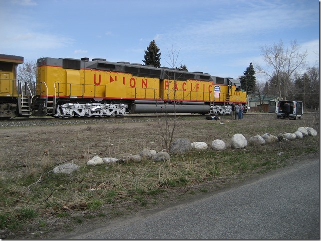 Evergreen Railroad Club: Fw: The massive 6900 Union Pacific locos