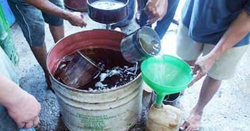 Rumus Kimia Minyak Tanah - Rumus Kimia