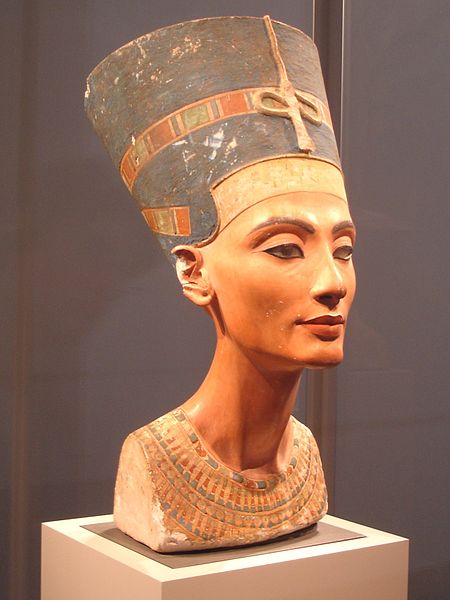 The Aten Sequence Books: Nefertiti – Where Did She Come From and Where ...