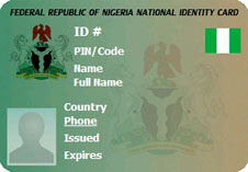 President Jonathan says every Nigerian must have a National ID card by ...