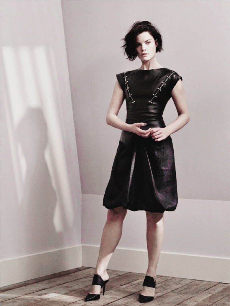 Jaimie Alexander for InStyle Magazine US - March, 2016 - Celebrity Magazine
