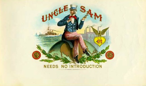 MR. HALL'S AMERICAN HISTORY CLASS: Uncle Sam