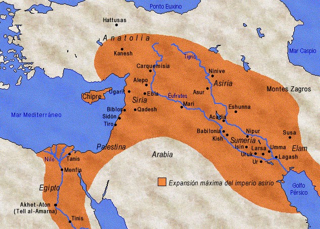 Haciendo Historia 2: ASIRIOS