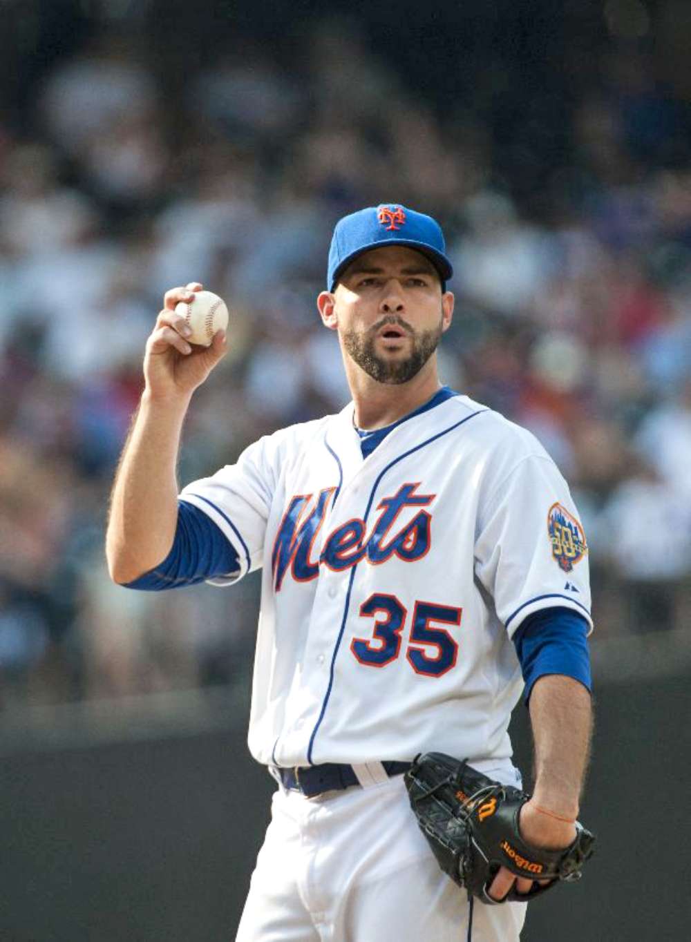 Dillon Gee: Mets Pitcher Who Set Team Record For Most Consecutive ...