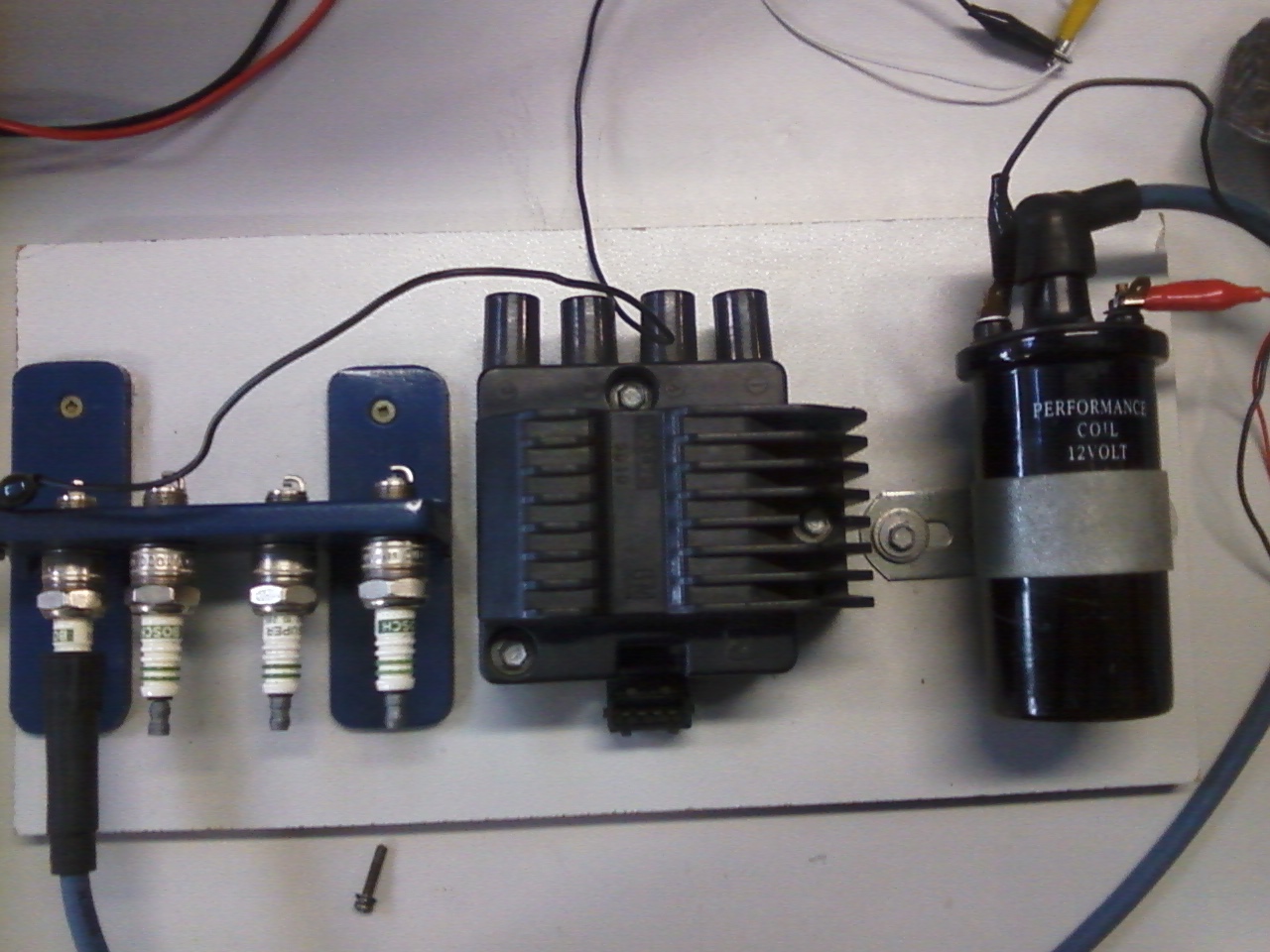 Lance Winters TTEC 4848 Vehicle Electronic Controls: Sensors and Actuators