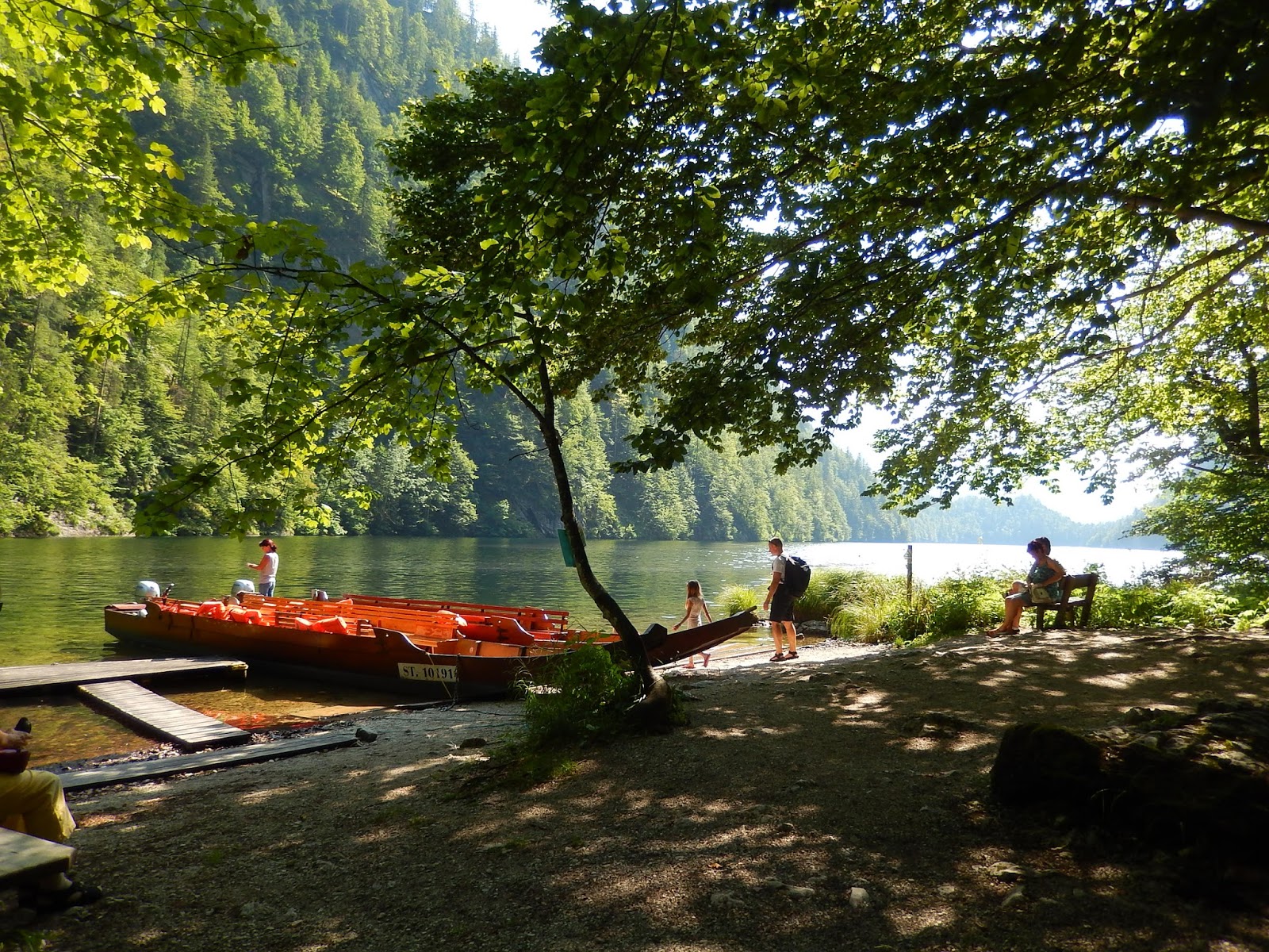 Der Wanderfreund: Seenwanderung zum geheimnisvollen Toplitzsee und ...