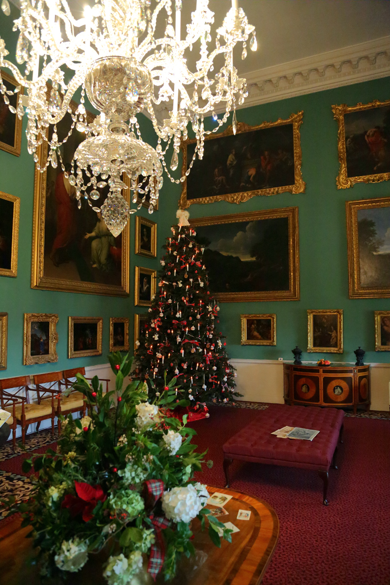 Stourhead House for Christmas Inspiration