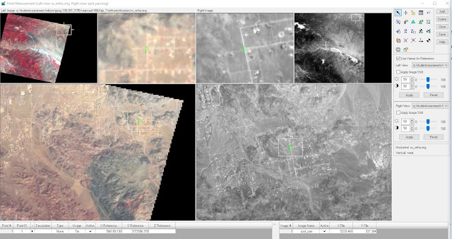 Remote Sensing - Lab 7: Photogrammetry