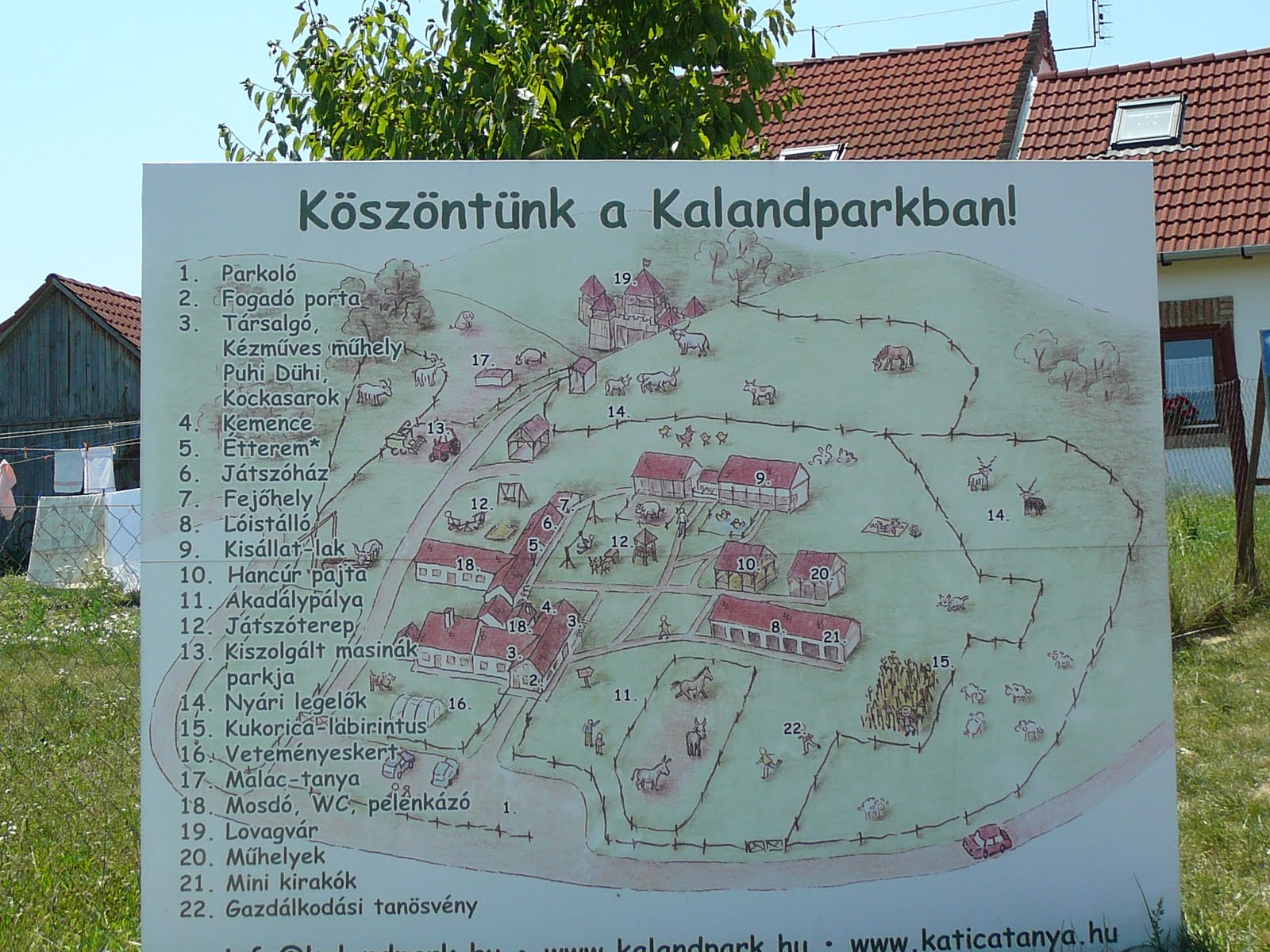 Janka és Kornél blogja: Nyaralás 3. nap délelőtt - Patca Katica Tanya