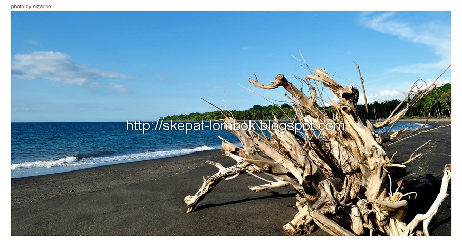 Pantai Luk - Lombok Utara ~ Skepat Lombok