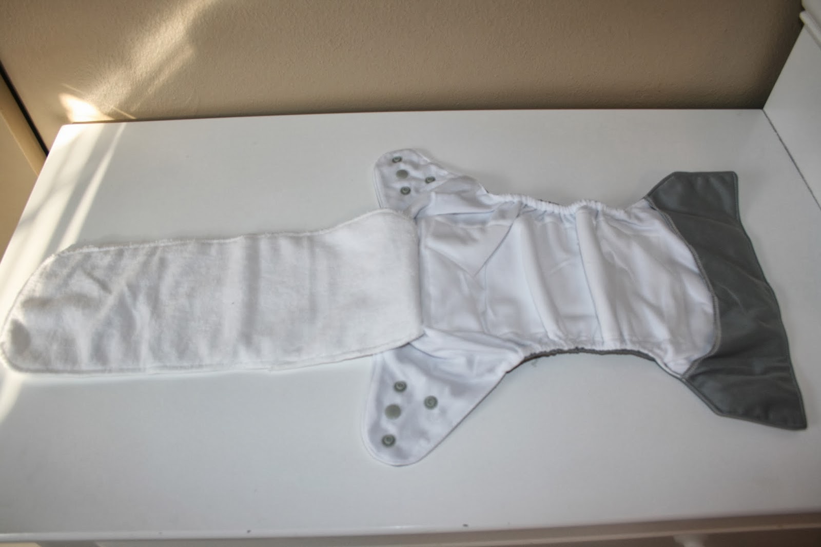 Trying To Go Green: Diaper Junction Diaper Rite OS AIO Diaper Review ...