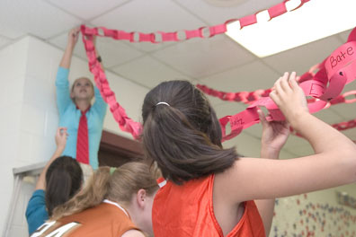 Nimco, Inc. Blog: Paint The School Red - Ideas for Red Ribbon Week ...