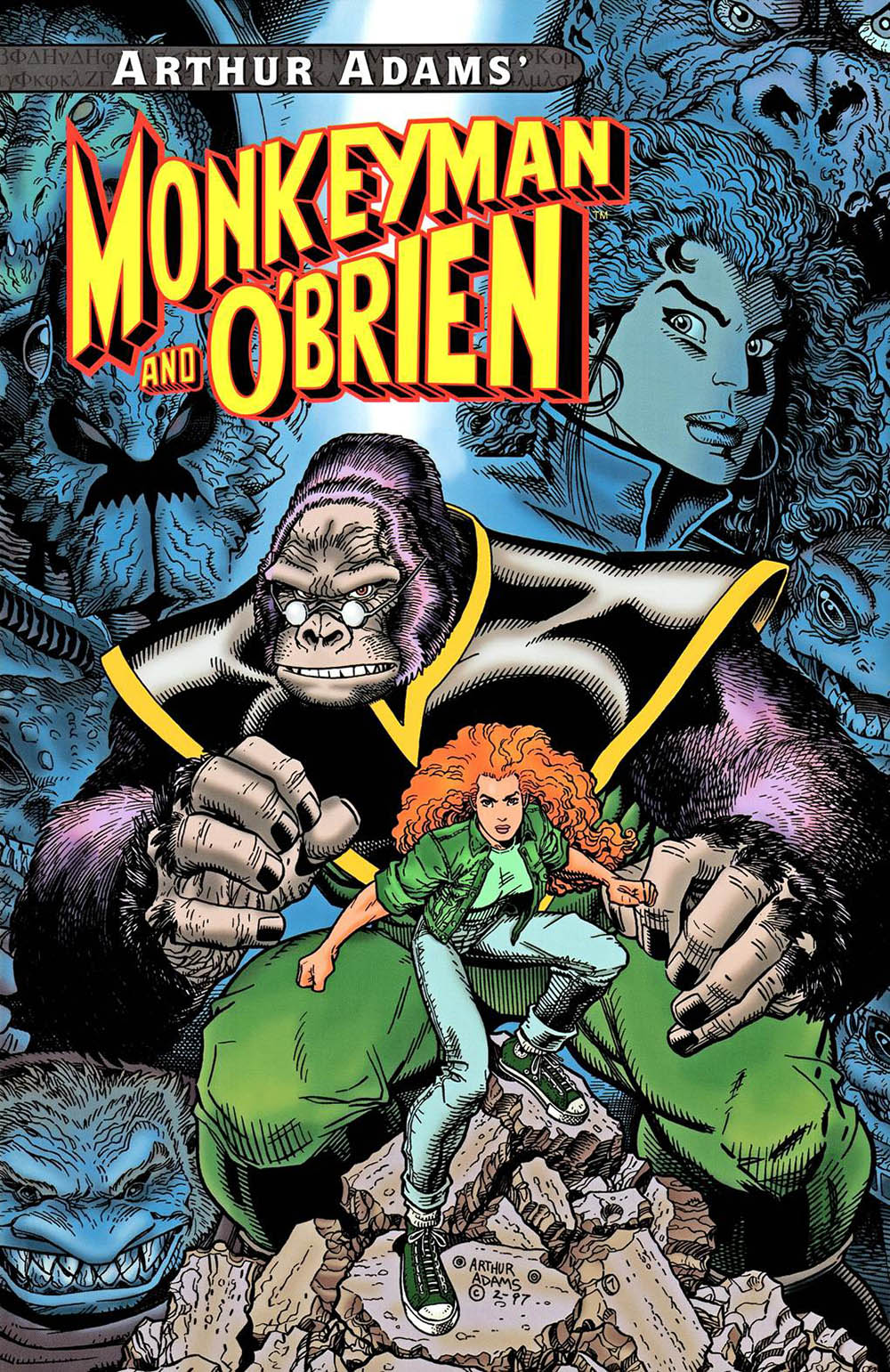 Attenti al (super) gorilla! 20 carismatici scimmioni dei comics USA