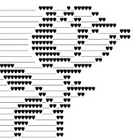 FB Ka Tadka: Make Your Own Rose With Text (ASCII Rose)