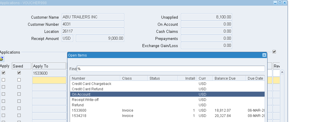 AR Receipts : Receipt Creation Tutorial by Pranay Tiwari