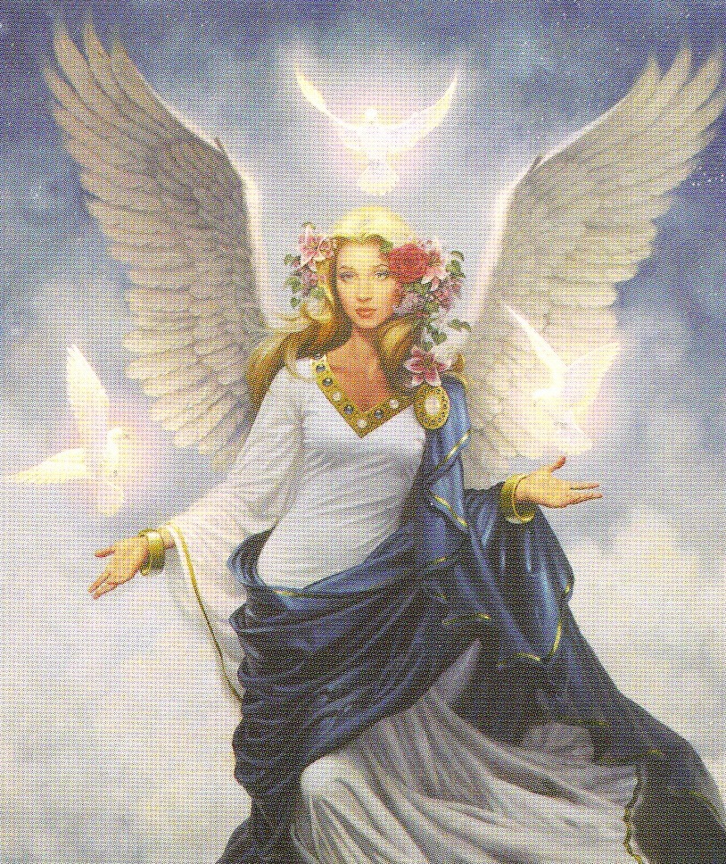 Veštenie zadarmo, Výklad kariet, Anjel: Haniel