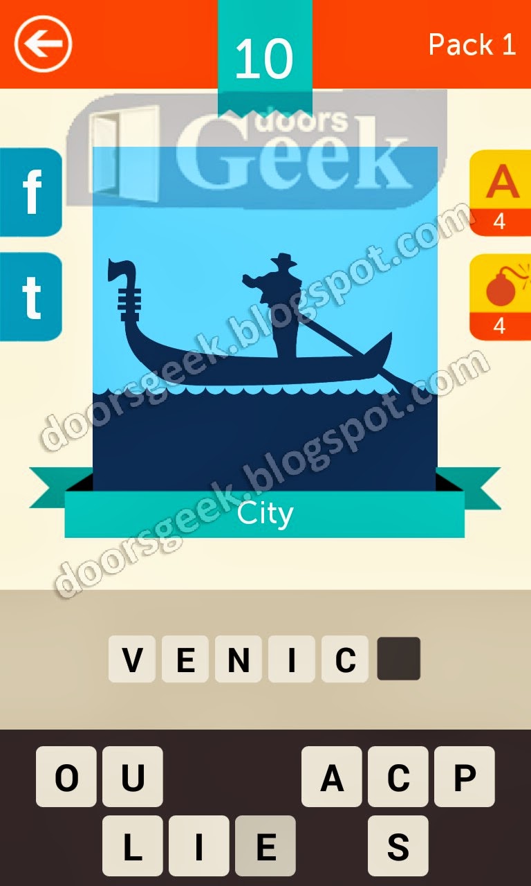 Mega Quiz [Pack 1] Level 10 ~ Doors Geek