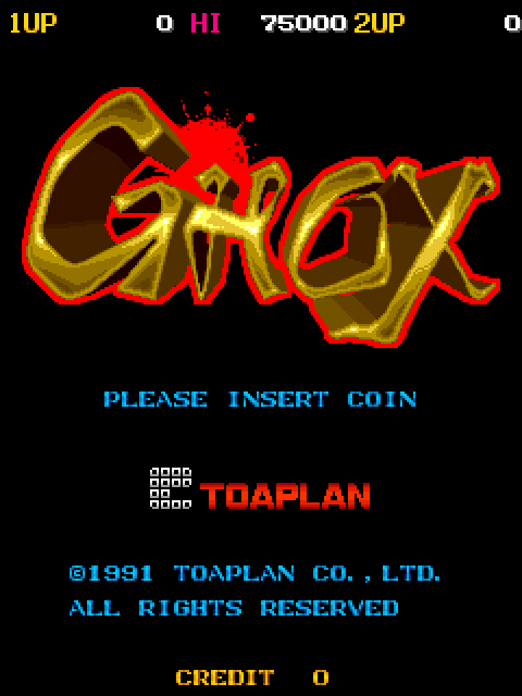 VGJUNK: GHOX (ARCADE)