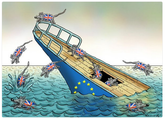 Pravda Ilheu: Brexit em cartoons no Funchal Notícias