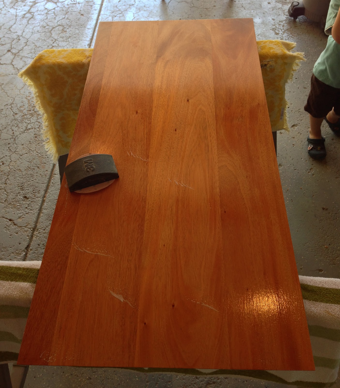 Warrior Woodwork: Rubbing a Finish