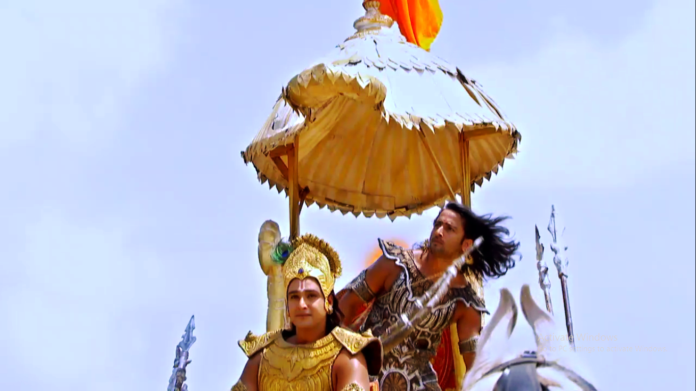 KARNA VS ARJUNA: November 2017