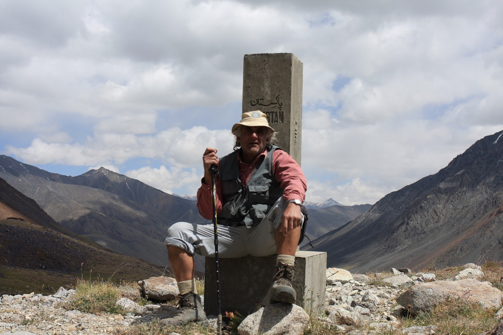 Salman Rashid: On my way back from Mintaka Pass