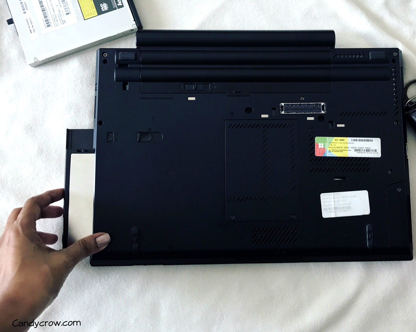 WD Blue SSD Review - Candy Crow