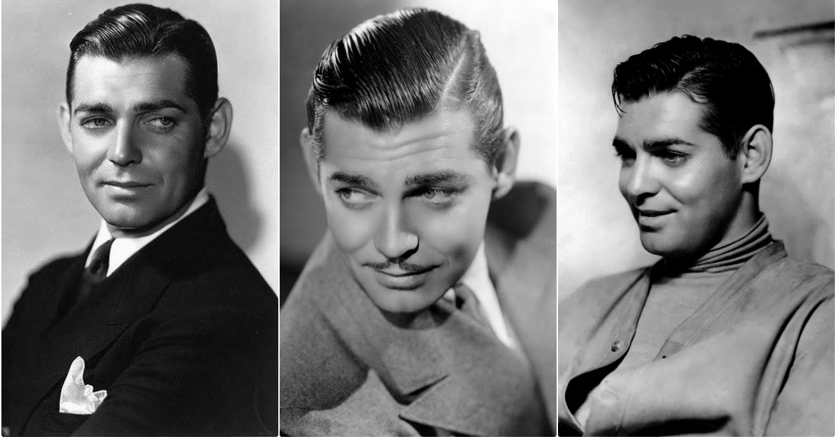 The King of Hollywood: 50 Dashing Photos of Clark Gable in the Early ...