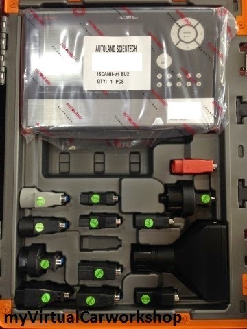 myVirtualCarWorkshop: AUTOLAND I-SCAN II WT review