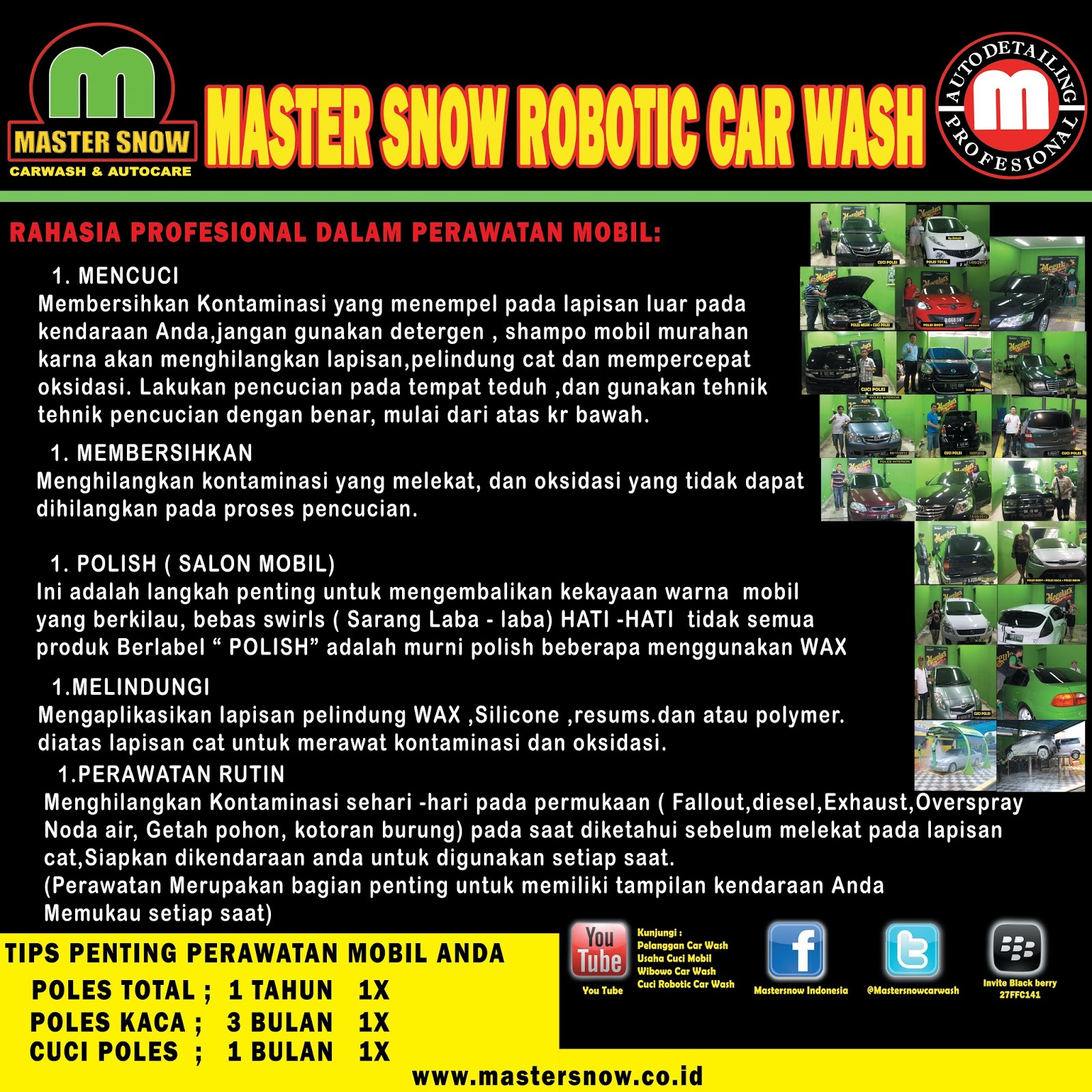 CUCI MOBIL CEPAT ROBOTIC : FRANCHISE CUCI MOBIL CEPAT ROBOTIC