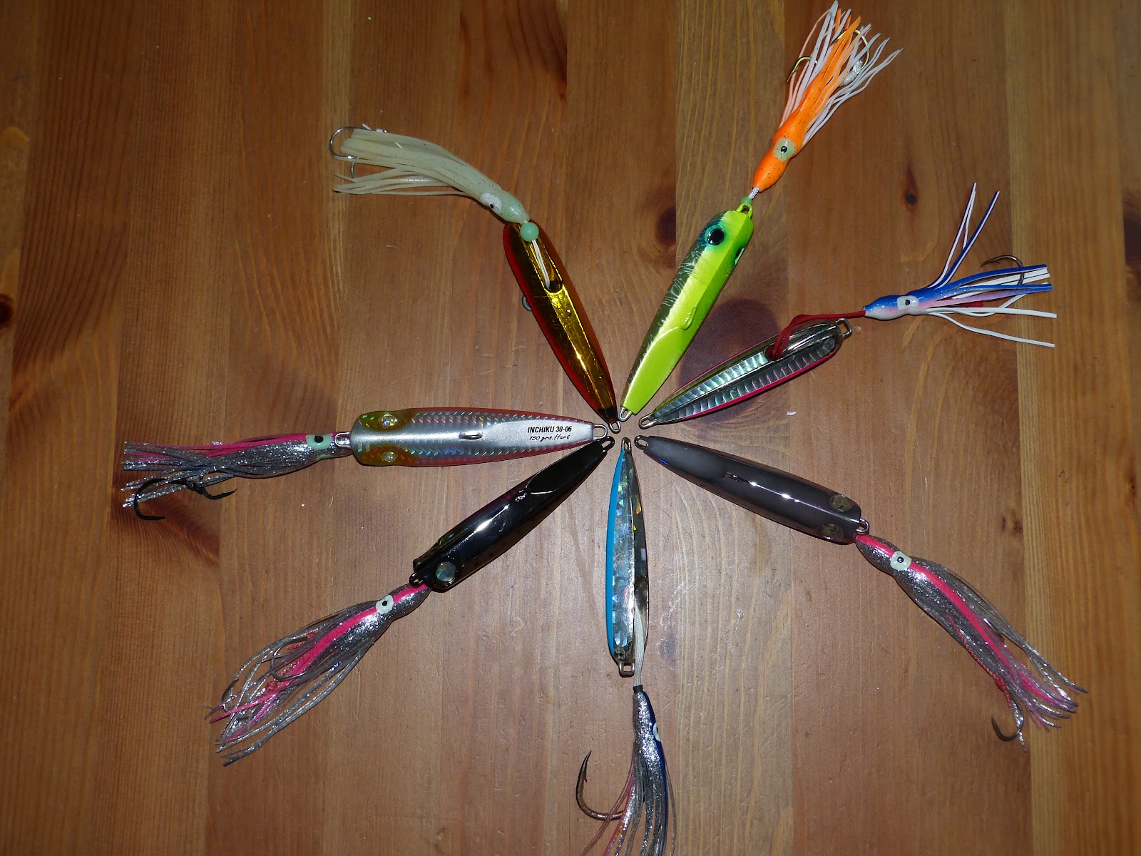 PESCA CINTINA: Cómo comprar un inchiku y no morir en el intento