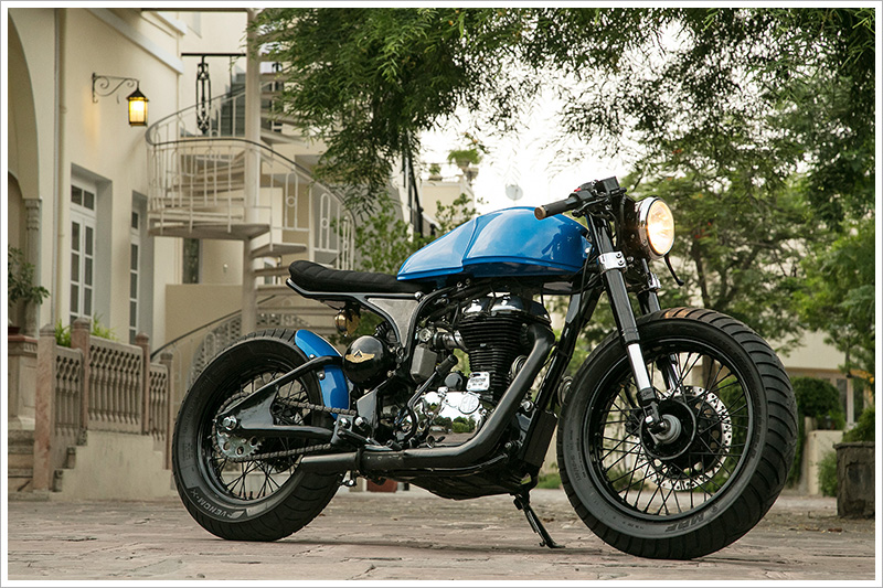 Moto Cafe Racer 500 Cc | Reviewmotors.co