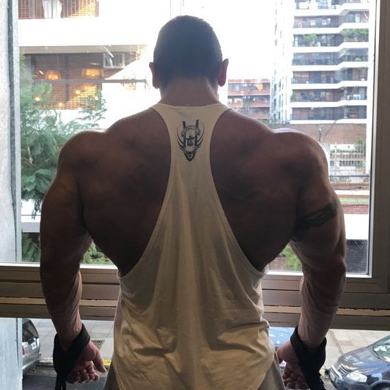 Worldwide Bodybuilders: Argentine beef bull Gerardo Repollo