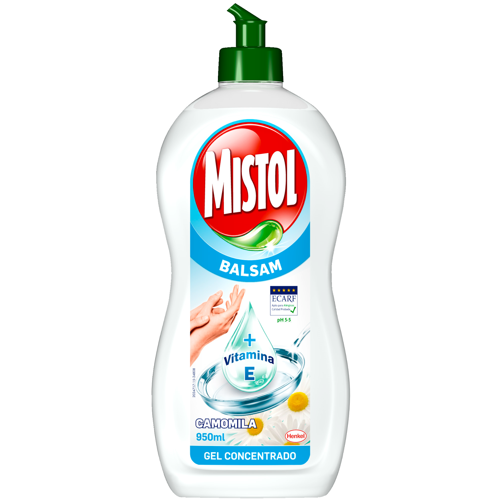 Mariposas En Mis Sueños: Nuevo Mistol Camomila.