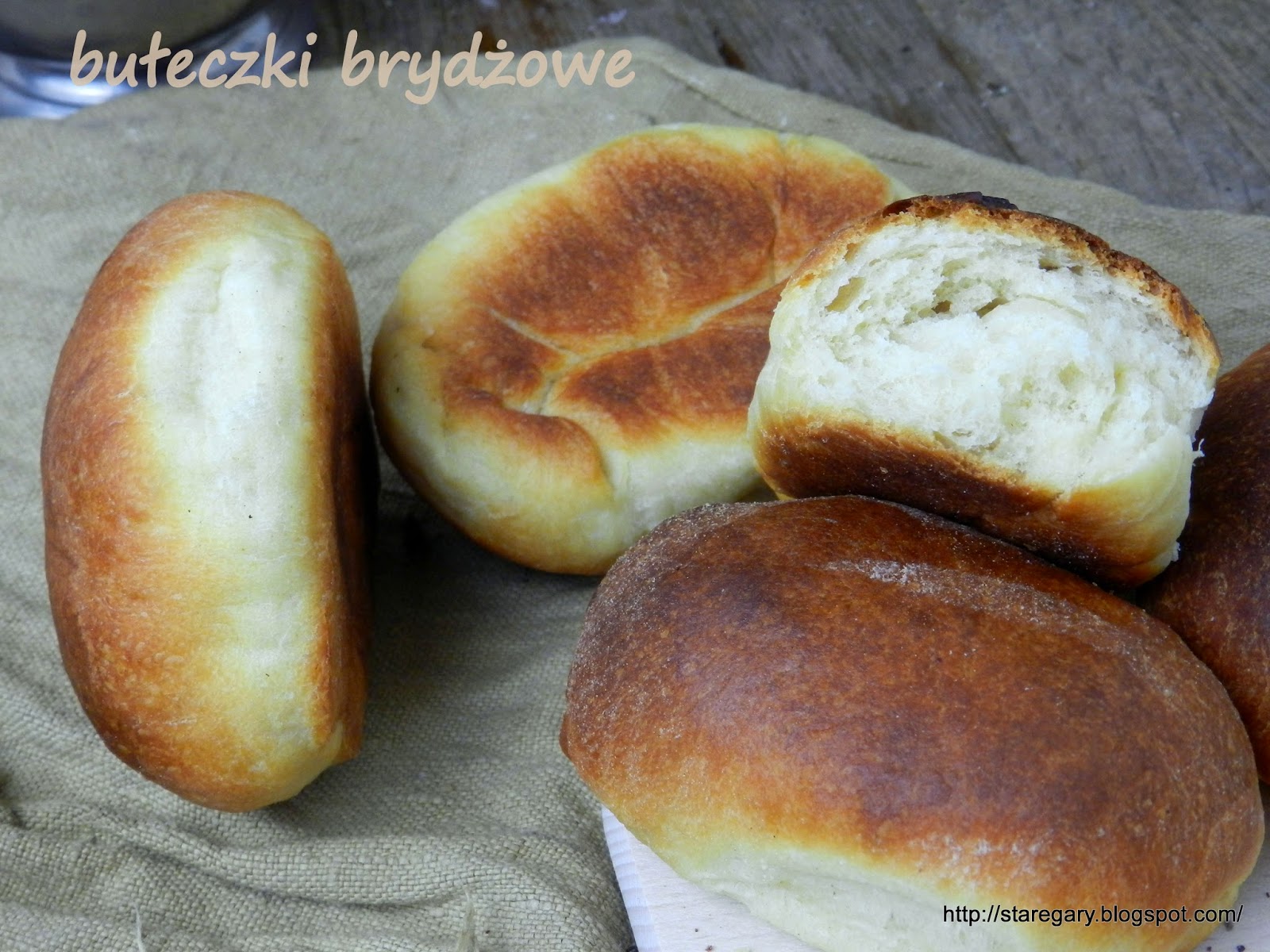 bułeczki brydżowe czyli bridge rolls | Stare Gary