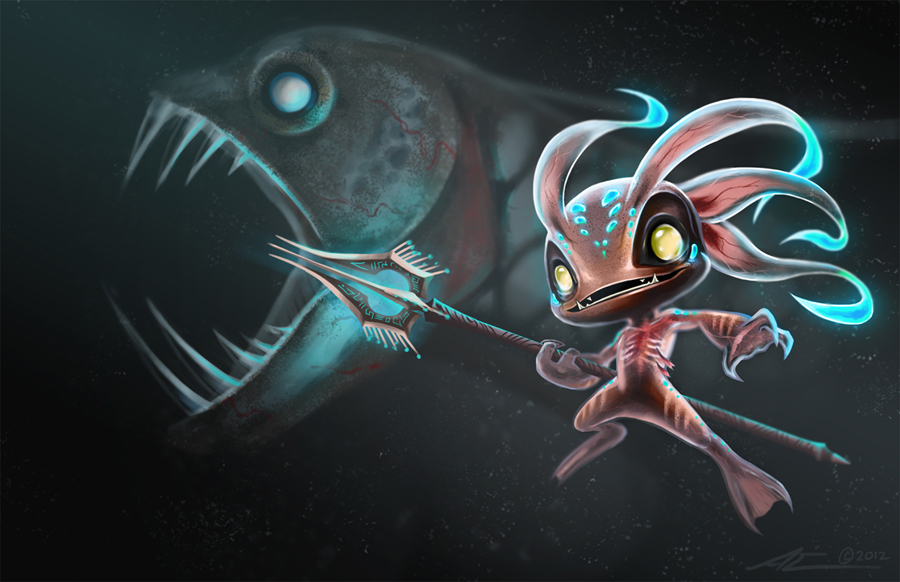 GameShrimp: Process Log 16: Deep Sea Zombie Fizz