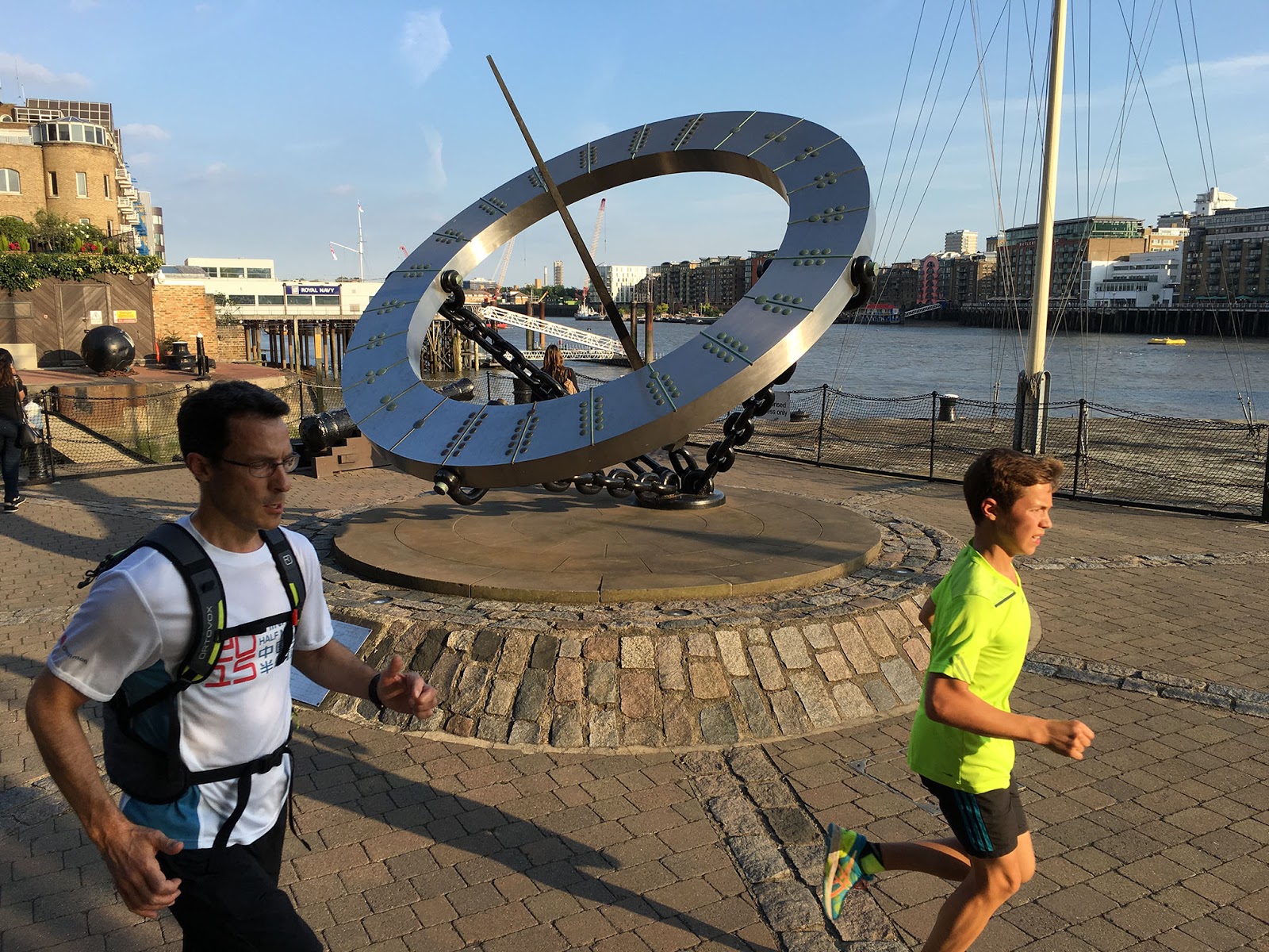 Running Routes: City of London Running Route
