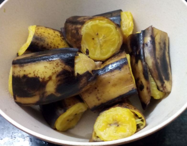 Nendhran Pazham/Etha Pazham Pradhaman (Payasam) / Banana Payasam ...