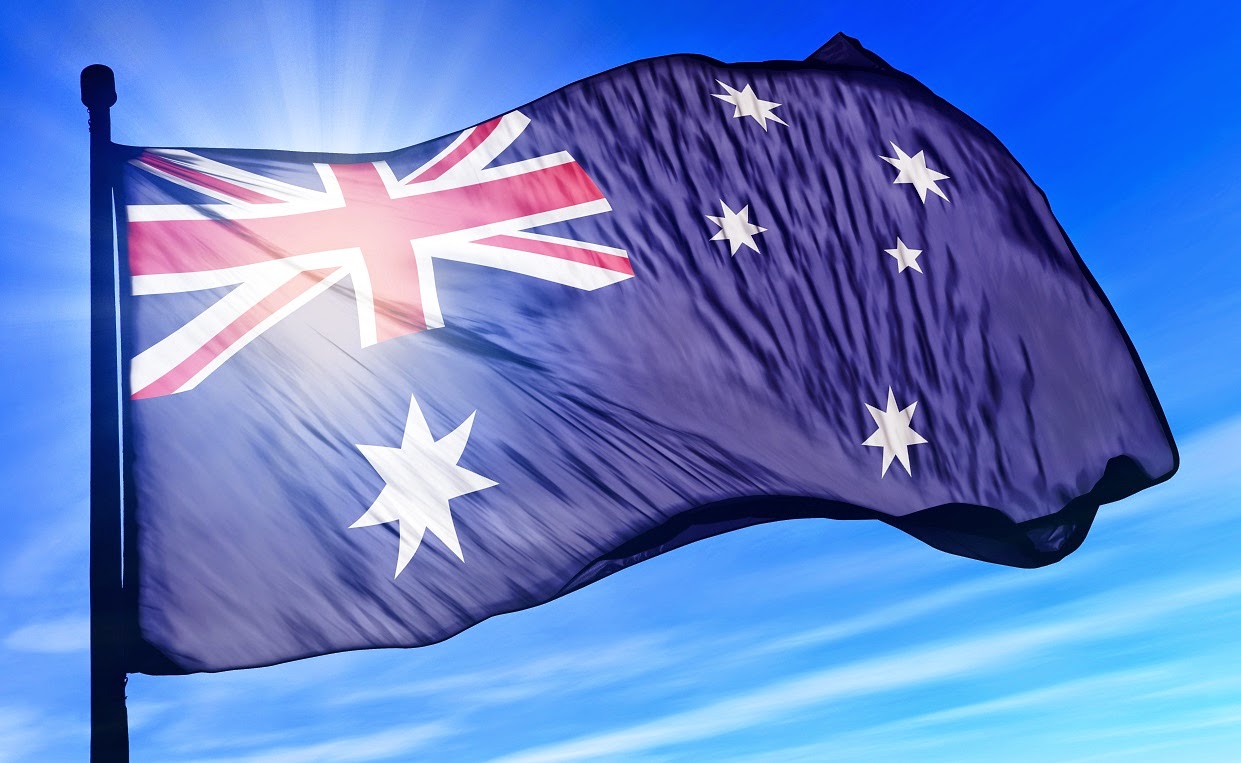 ON THE GRAPEVINE: The Australian Flag