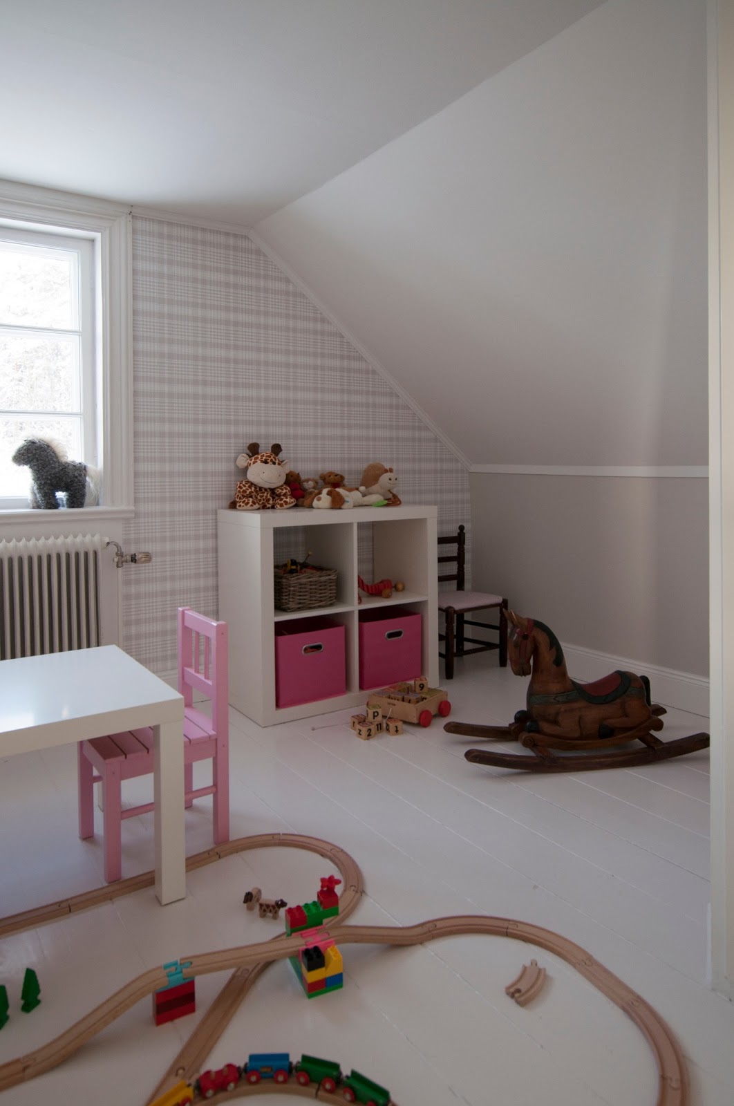 Struktur och Yta: Barnrum