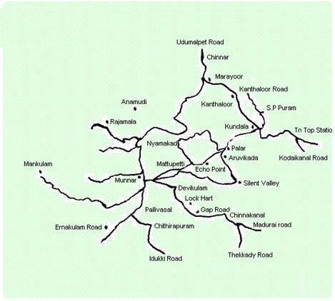 Munnar Tourism | Places to Visit in Munnar | Munnar India: Munnar ...